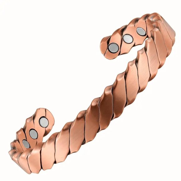 Jewelry | Copper Bracelets For Men Women Arthritis Pain Relief Copper ...